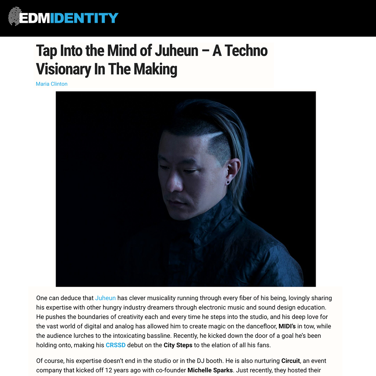 EDM IDENTITY
